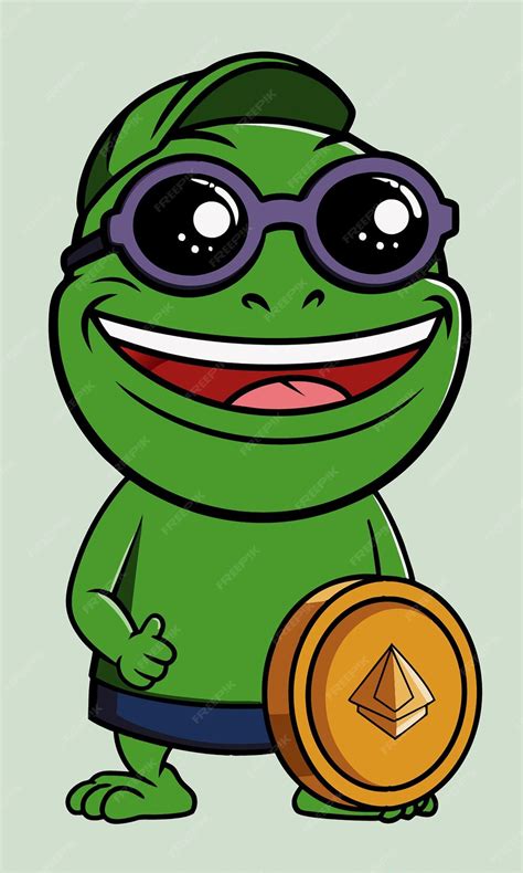Cool Pepe Memeworthy Sunglasses For Crypto Coin Fans Premium Ai