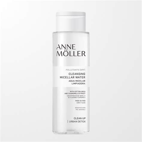Anne Möller Clean Up Face Micellar Water Sweetcare Bulgaria