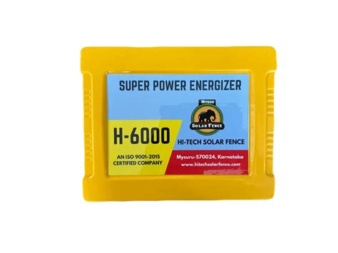 Energizer Hd 6000 At ₹ 8800piece Chamrajpura Mysuru Id 2854482924730