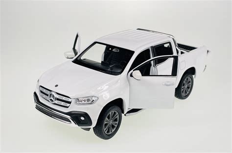Welly Mercedes Benz X Class Biały 1 27 Samochód Nowy Metalowy Model Welly Sklep EMPIK