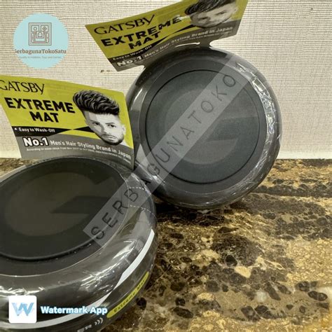 Jual Gatsby Moving Rubber Extreme Mat G Shopee Indonesia