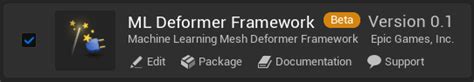 How To Use The Machine Learning Deformer In Unreal Engine Unreal