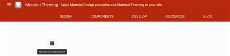 [m3] Tool Tip · Issue 406 · Material Components Material Design For
