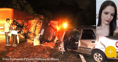 Acidente deixa dois mortos e seis feridos na BR 040 Uma das vítimas é