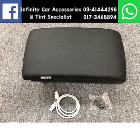 Mitsubishi Xpander Comfort Console Armrest Arm Rest With Usb Port