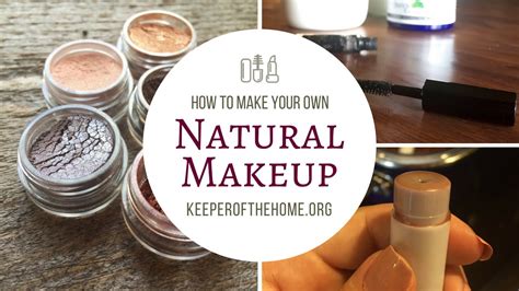 How To Make All Natural Makeup At Home Mugeek Vidalondon
