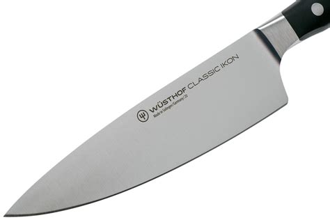 Wüsthof Classic Ikon couteau de chef 16 cm 1040330116 Achetez à prix