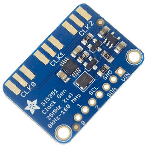 Tandy Adafruit Si5351a Clock Generator Breakout Board 8khz To 160mhz