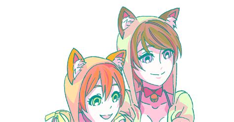 ラブライブ ネコミミパーカー Fioのイラスト Pixiv