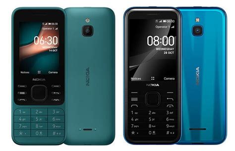 Nuevos Y Súper Económicos Nokia 6300 Y Nokia 8000 Con 4g Y Kaios Alta