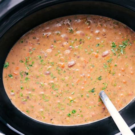 15 Bean Soup Chelseas Messy Apron