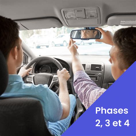 Driving Course Phases 2 3 And 4
