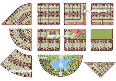 Town Planning Detail D View Cad Block Layout File In Autocad Format My Xxx Hot Girl