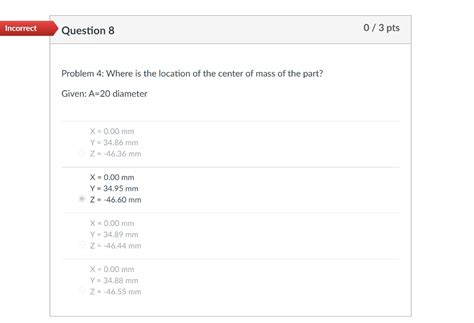 Solved Set The Document Properties For The Model Review Chegg