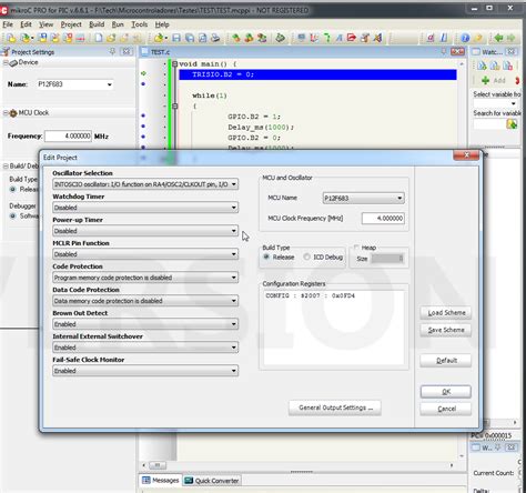 Led Not Blinking All About Circuits