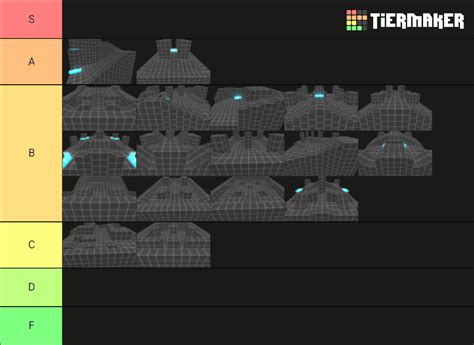 ULTRAKILL Cyber Grind Layouts Tier List Community Rankings TierMaker