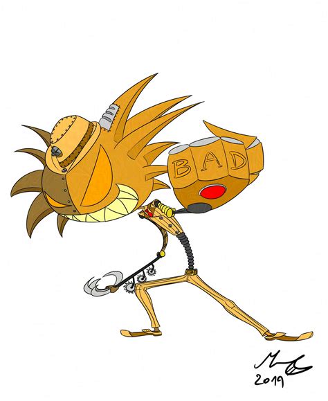 Bad Nut Bot By Mrchievious On Deviantart