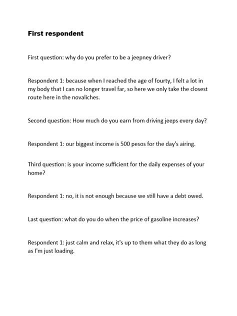 Research Interview Pdf Economies