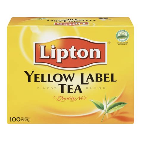Lipton Tea Candour Exports