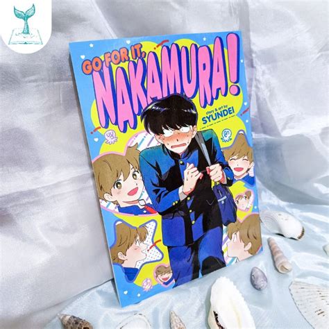 Jual Go For It Nakamura Ganbare Nakamura Manga Rerelease Syundei Englishjapanese Pb