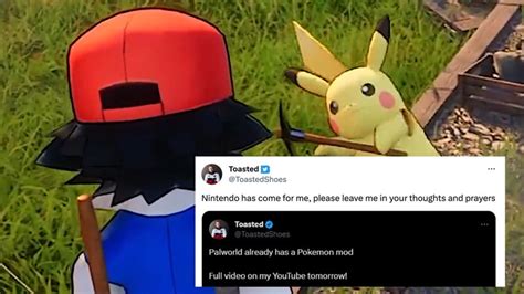 Palworld Seems Safe From Nintendo For Now But A Popular Mod That Made The Gam Know Your Meme