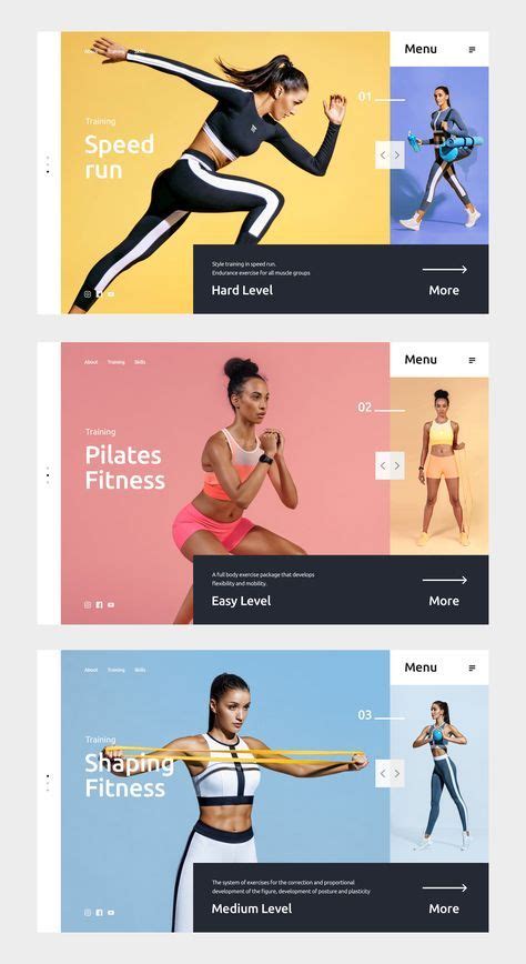 33 Super Ideas Design Modern Logo Website Web Layout Design