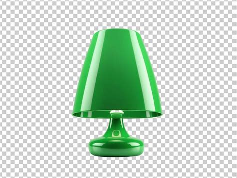Premium Psd Green Lamp