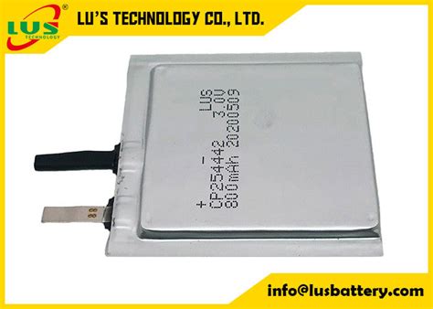 Iot Solutions 3v Lithium Battery Ultra Slim Batteires 800mah Cp254442