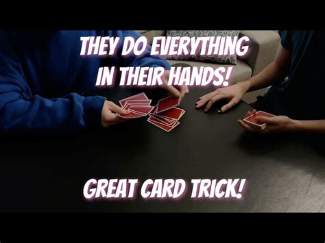 Magic Card Trick 