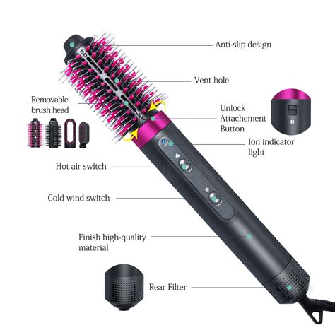 One Step Hair Dryer And Volumizer Styler Blow Drye Vicedeal