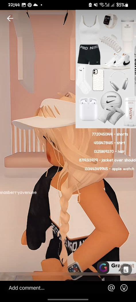 Workout Outfit Code Defo Not Mine