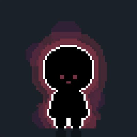 Some Guy With An Aura Rpixelart