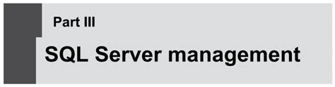 Sql Server Administration Inside Out