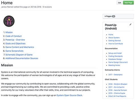 wiki sidebar update · issue 1113 · anitab org powerup android · github