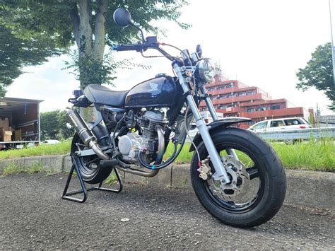 Yahooオークション 仙台市若林区若林～hondaエイプ50改カスタム車