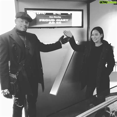 Terrence Howard Instagram Movie Night Surprise Proudmary Gethu Cinema