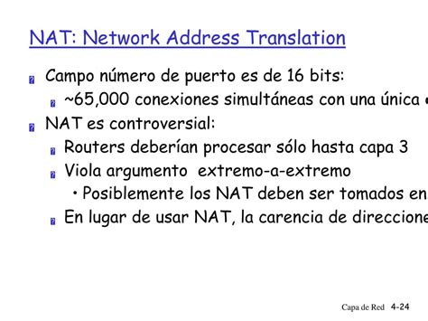Capítulo 4 Capa Red II ELO322 Redes de Computadores ppt descargar