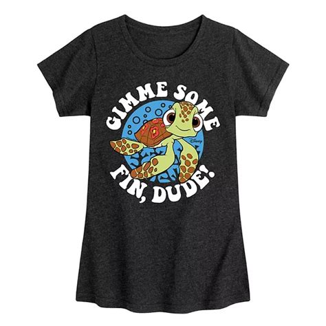Disney Pixars Finding Nemo Squirt Girls 7 16 Gimme Some Fin Dude