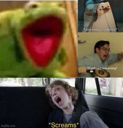 Screaming Imgflip
