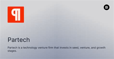 Partech Base Templates Investor Profile