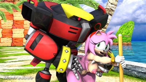 Rule 34 3d Aggressive Amy Rose Anal Anal Sex Big Ass Big Balls Big