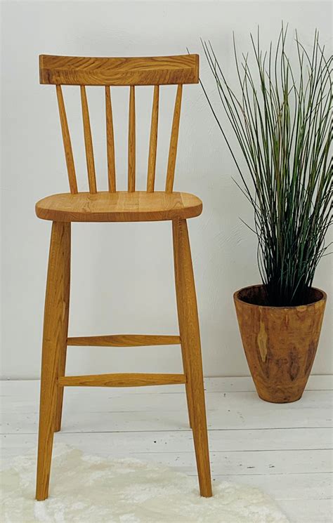 Hexham Bar Stool Woodman Chairs Ltd