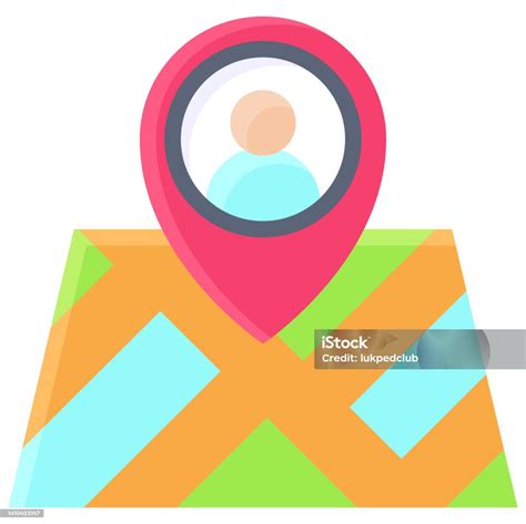 Location Icon Location Map And Navigation Vector向量圖形及更多交通要道圖片 交通要道 副