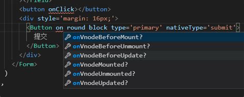 Bug Report Tsx下，组件缺少事件的typescript定义 · Issue 8302 · Youzanvant · Github