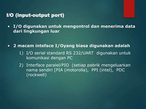 1001 Introduction To Microcontroller Ppt