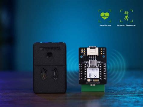 Xiao 60ghz Mmwave Human Breathing And Heartbeat Sensor Mr60bha2