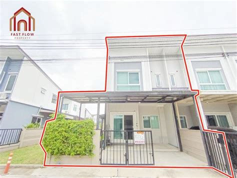 ขาย ทาวน์โฮม Casa City Ratchapruk Rama 5 96 ตรม 22 4 ตรว Ennxo