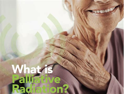 What Is Palliative Radiation Robert Boissoneault Oncology Institute