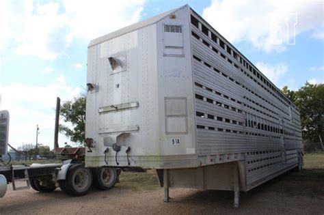 Semi Cattle Pot Trailer Upcoming Auctions In Idabel Oklahoma