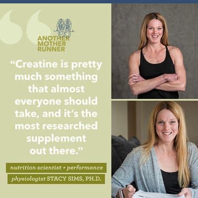 Dr Stacy Sims On Supplements For Women Runners Another Mother Runner